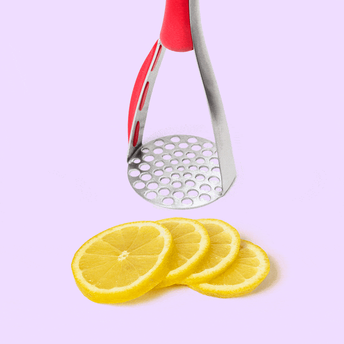 How to Mash Lemons for the Base of a Sweet-Tart Lemonade | America's ...