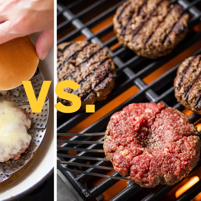 Hot Take: Steamed Burgers Might Even Be Better than Grilled Burgers ...