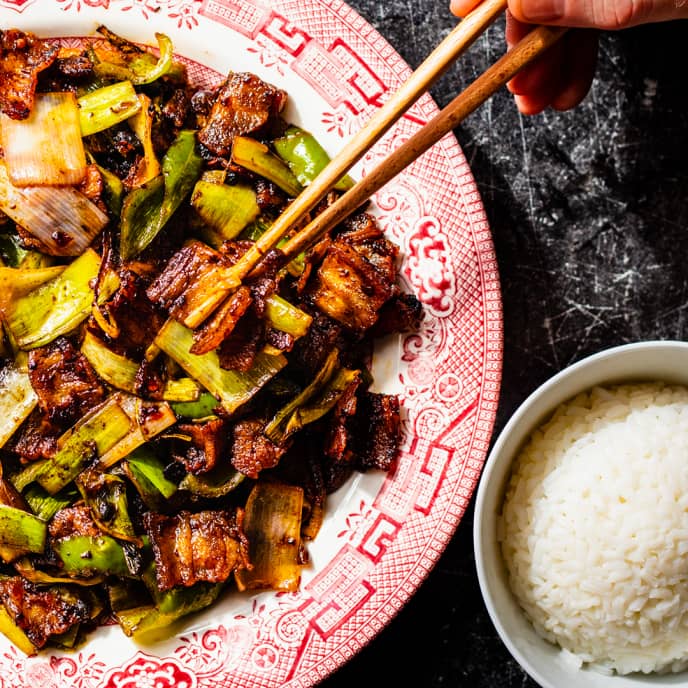 Pork Belly Stars in Twice-Cooked Pork | America's Test Kitchen