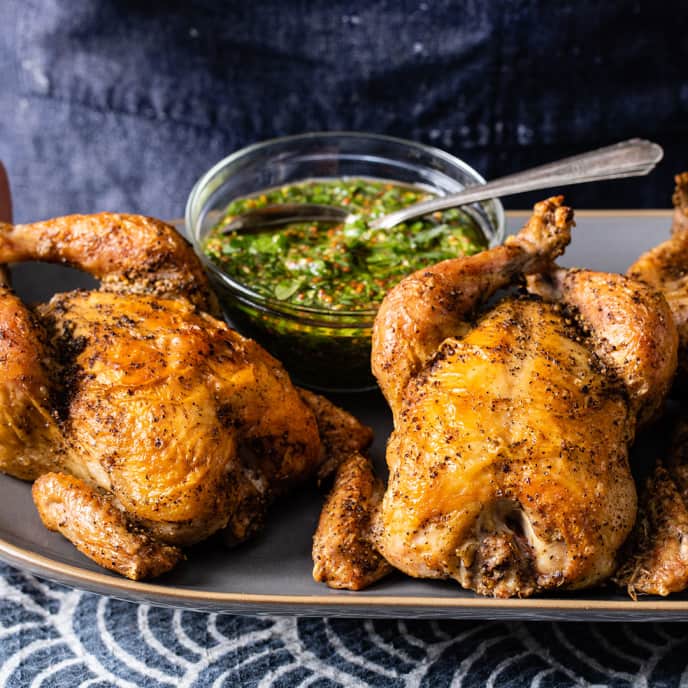 For Fancy Roast Chicken, Make Cornish Game Hens | America's Test Kitchen