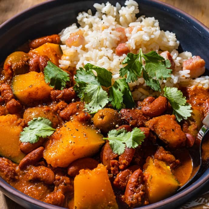 how to cook red kidney beans puerto rican style