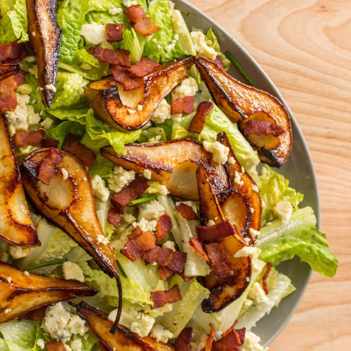 The Ultimate Dinner Pairing: Pears in All Three Courses | America's ...