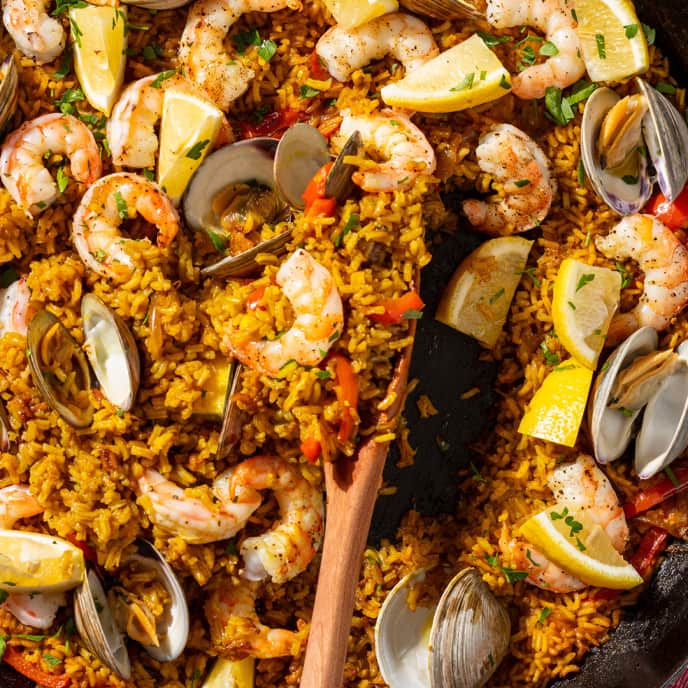 Cook’s Country’s Bryan Roof Makes Paella and Talks Farming with Matthew ...