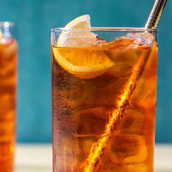 how to boil iced tea