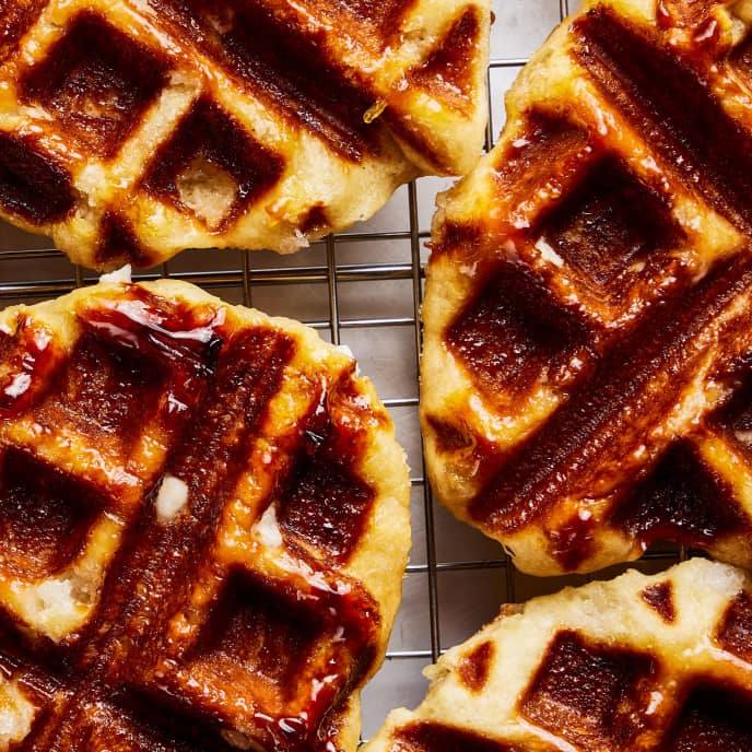 Crispy, Caramelized Liège Waffles | America's Test Kitchen