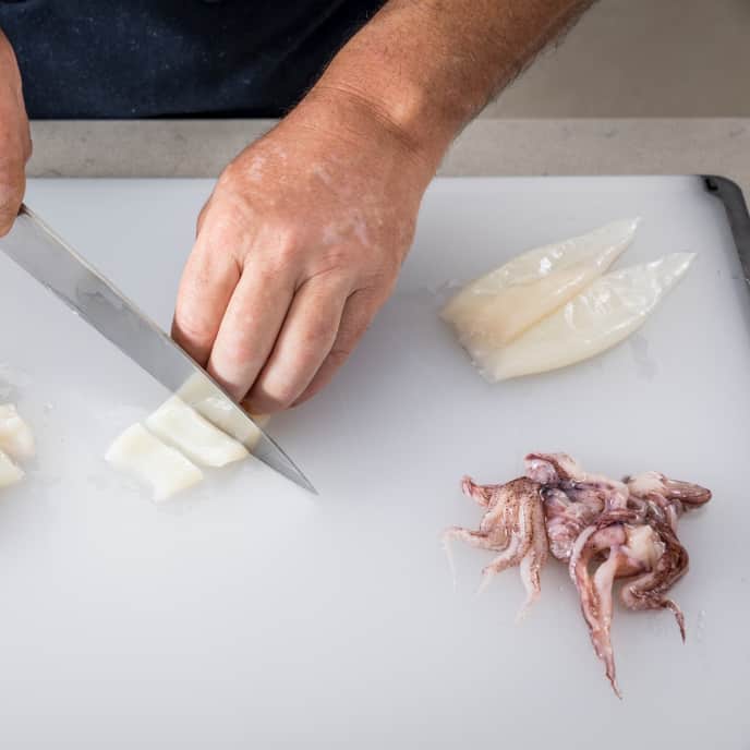 how long does it take to cook calamari