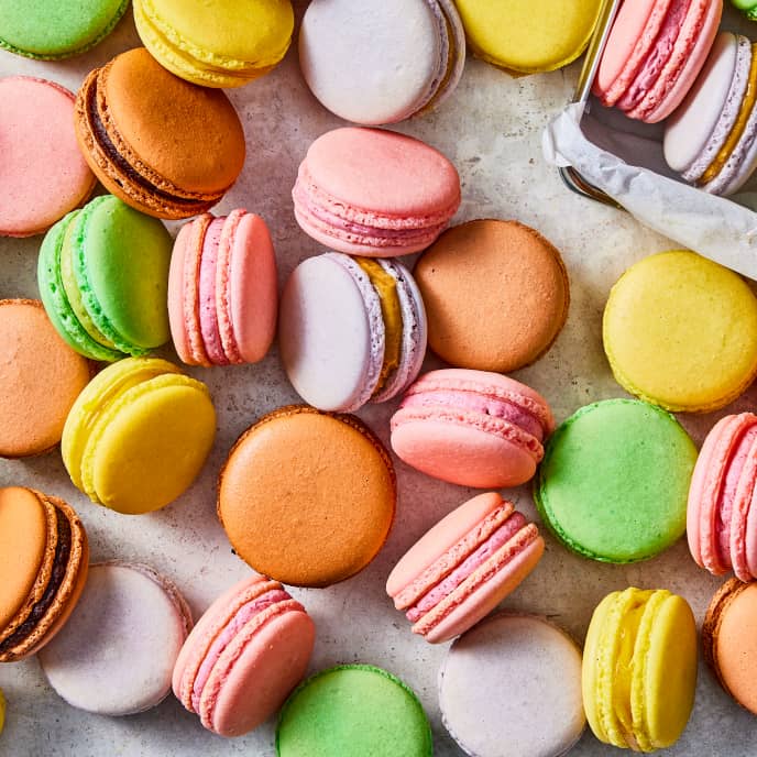 how to make macarons taste good