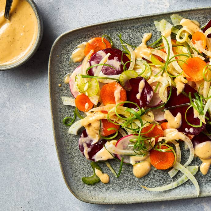 Ice Water Vegetable Salad | America's Test Kitchen