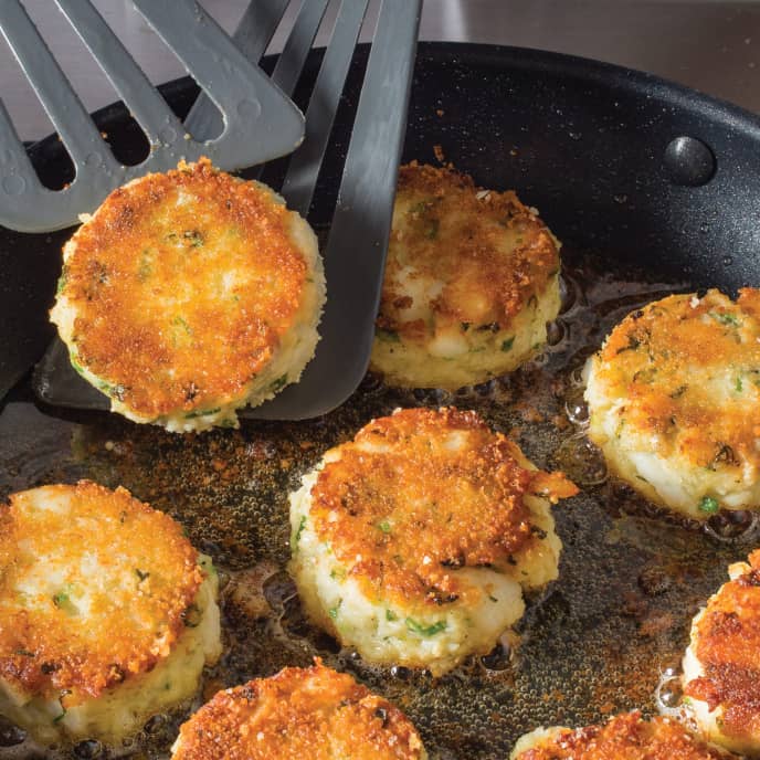 how to make fish and potato cakes