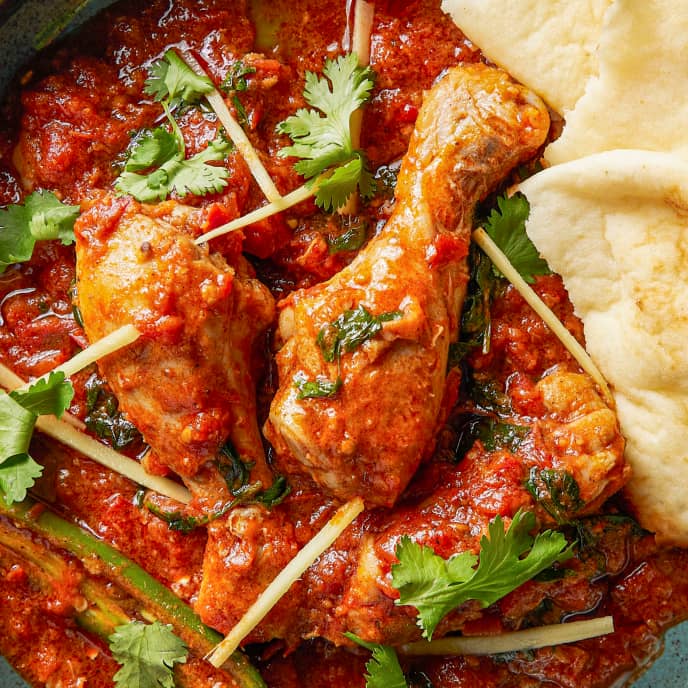 Experience the Fresh and Fiery Heat of Pakistan's Chicken Karahi | Cook ...