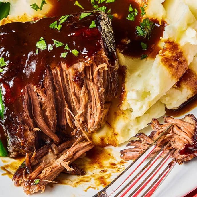 Braised and Glazed Short Ribs Are a Dinner Host's Dream | America's ...