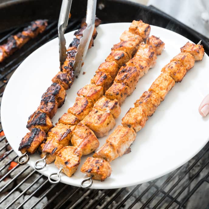 Spanish Pork Kebabs | America's Test Kitchen