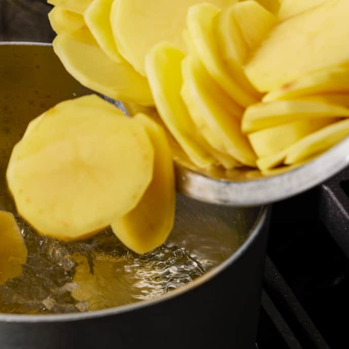 how to boil potatoes mashed potatoes