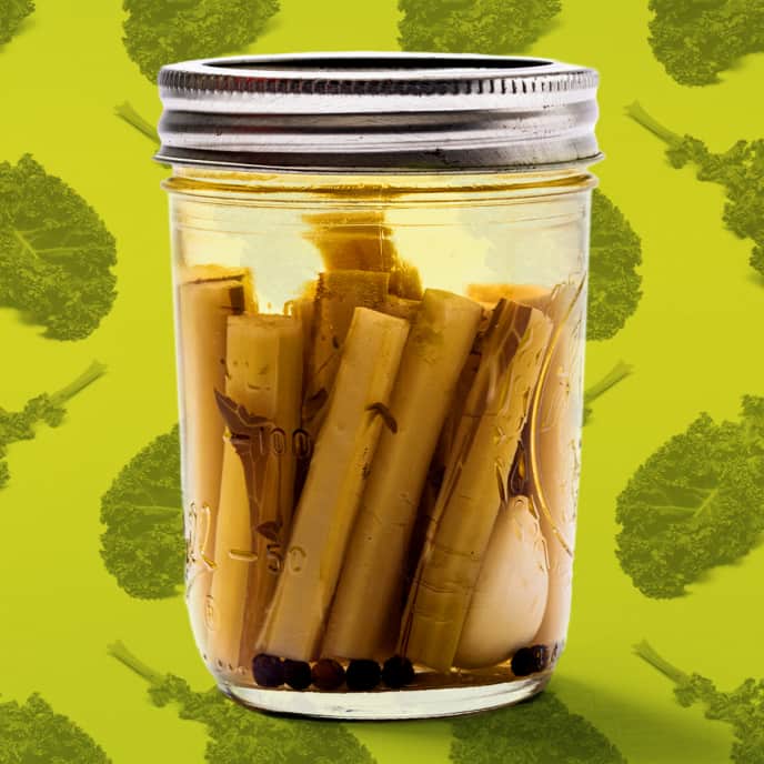 Don’t Toss Kale Stems. Pickle Them | America's Test Kitchen
