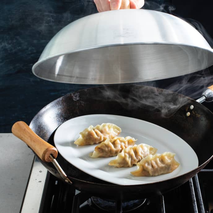 how to cook dumplings without oil