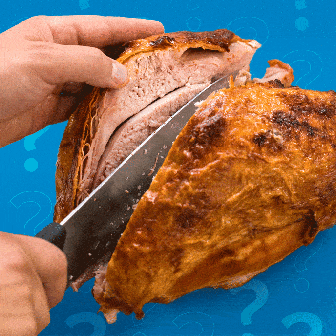 cooked turkey coloring