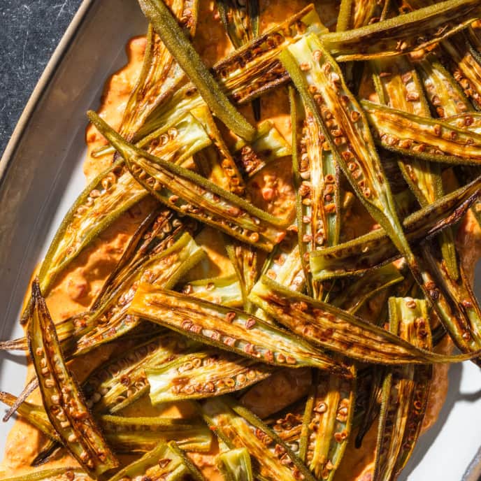 How to Roast Okra | America's Test Kitchen