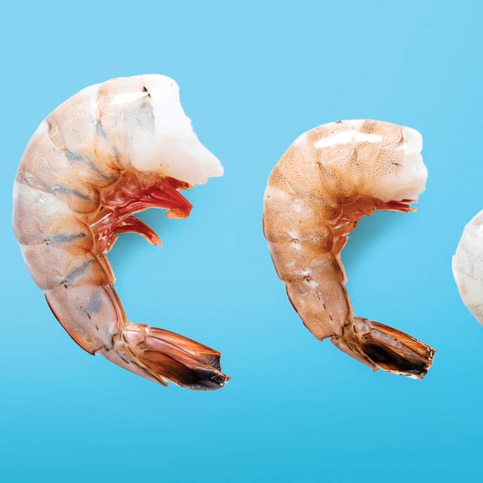 how to boil frozen raw shrimp