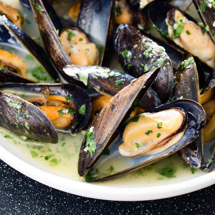 how to cook mussel meat