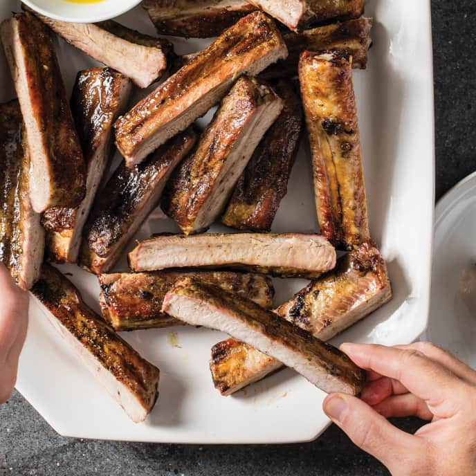 How to Grill Tuscan Ribs | America's Test Kitchen
