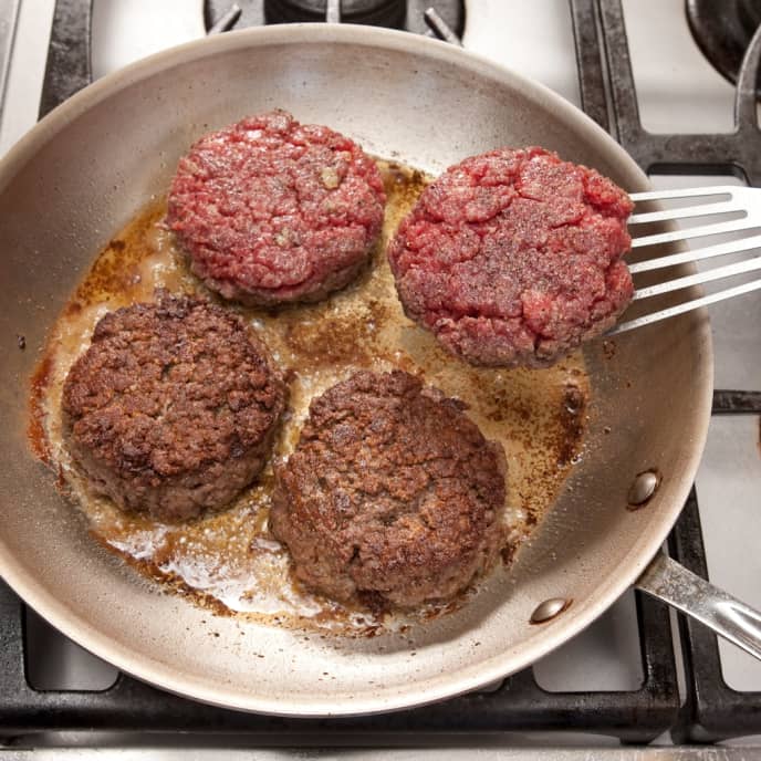 how to prepare ground beef burgers