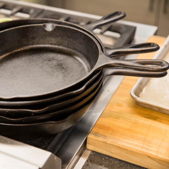 How to Strip a Cast-Iron Skillet | America's Test Kitchen
