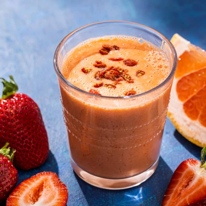 Ruby Red Smoothie | America's Test Kitchen Recipe