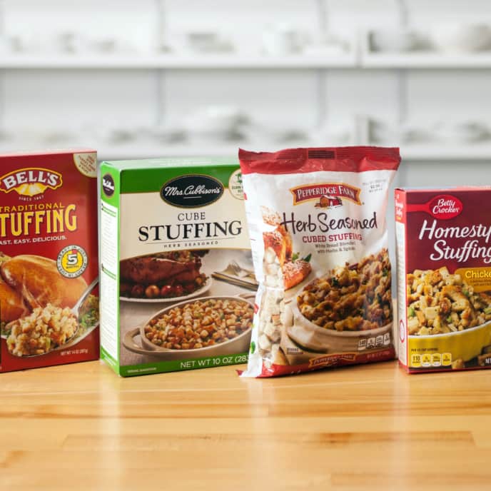 The Best Packaged Stuffing (Stovetop Stuffing Mixes) | America's Test ...
