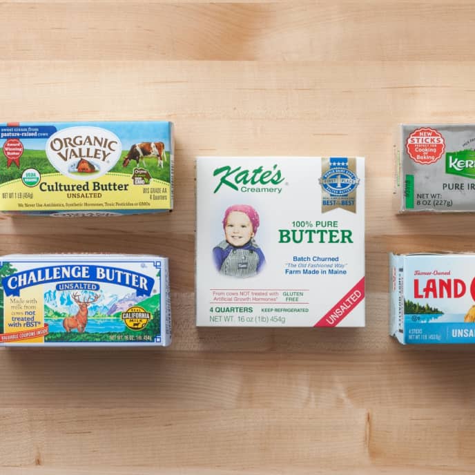 The Best Unsalted Butter | America's Test Kitchen