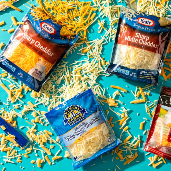 The Best Shredded Sharp Cheddar Cheese | America's Test Kitchen