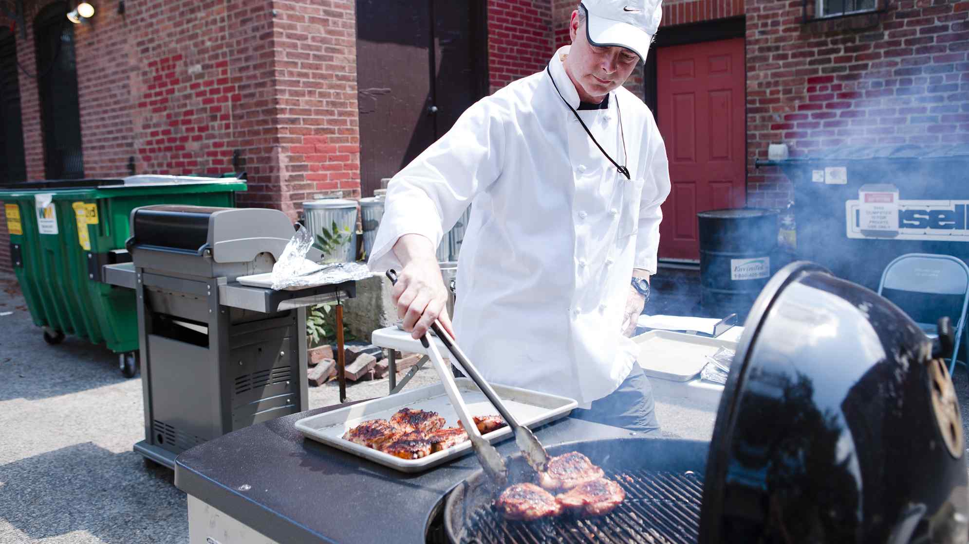 Grilled Chicken Thighs | Cook's Illustrated