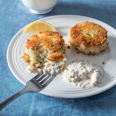 New England Cod and Potato Cakes | America's Test Kitchen