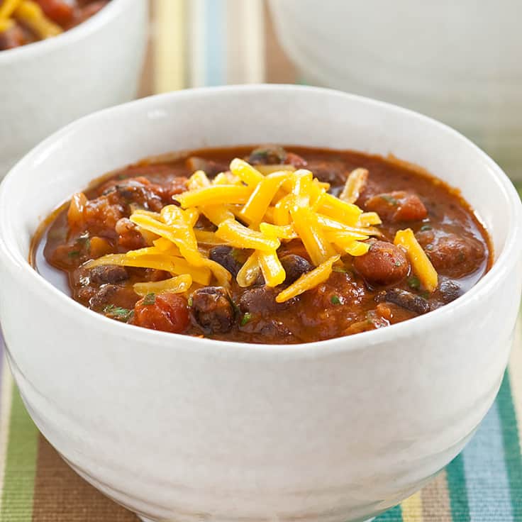 Two-Bean Chili | America's Test Kitchen Recipe