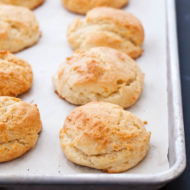 Secret Ingredient Biscuits | America's Test Kitchen Recipe