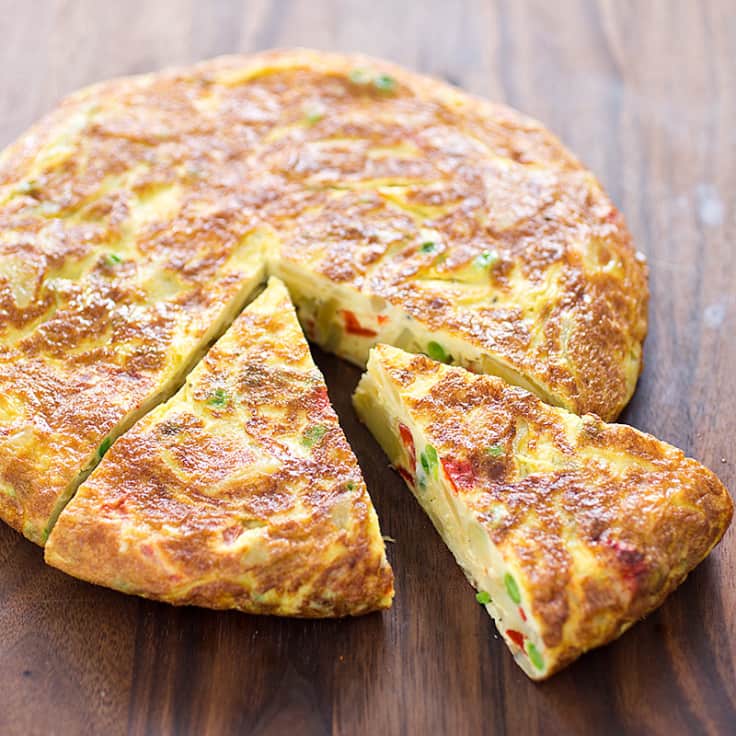 how to cook spanish omelette video