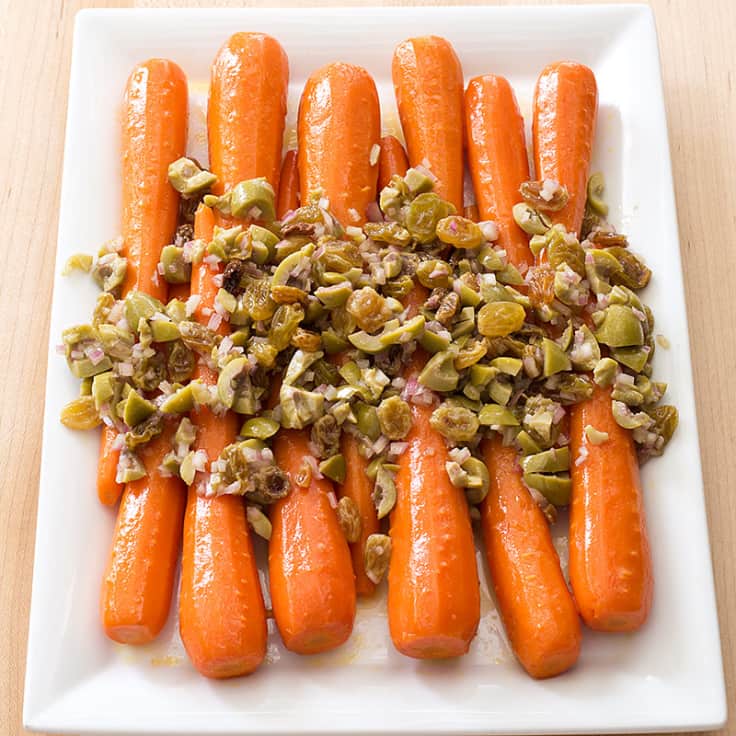 Green Olive and Golden Raisin Relish | America's Test Kitchen Recipe