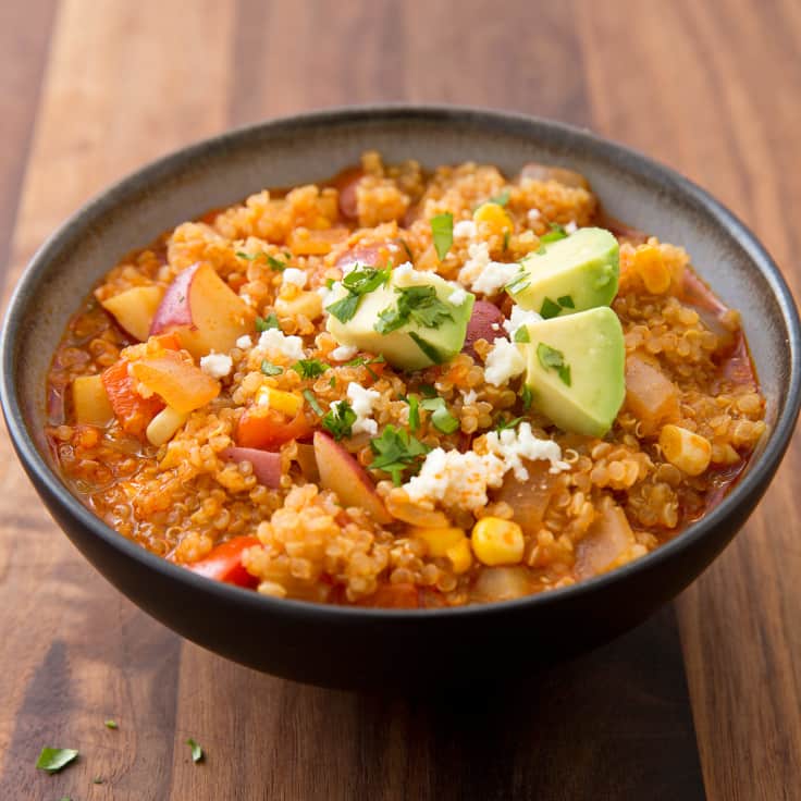 how to cook quinoa americas test kitchen