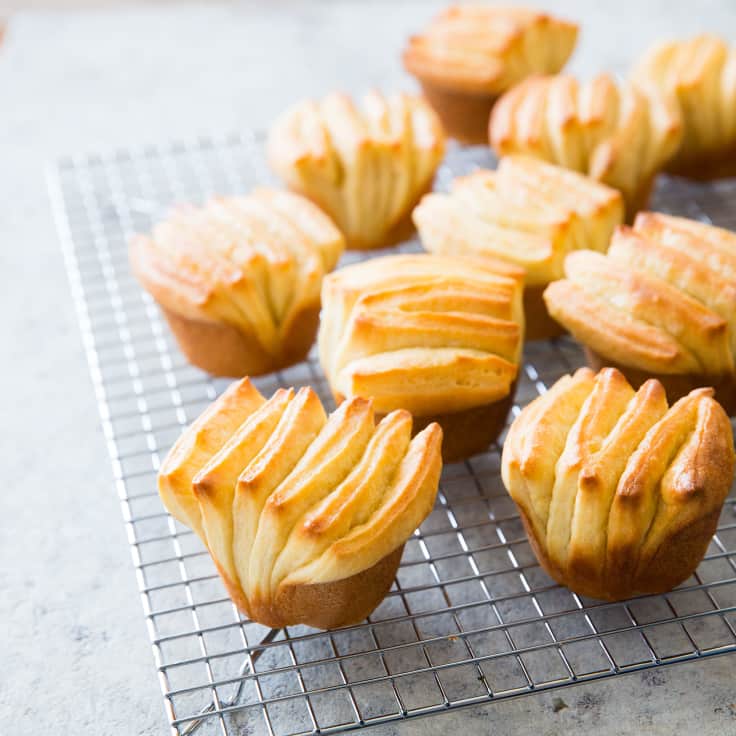 Butter Fan Rolls | America's Test Kitchen Recipe