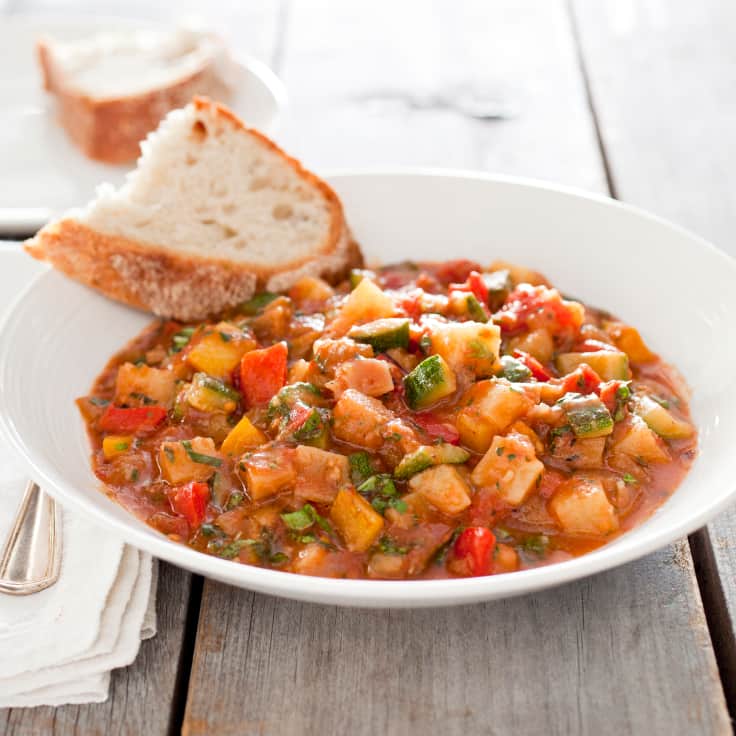 Ciambotta (Italian Vegetable Stew) | America's Test Kitchen Recipe