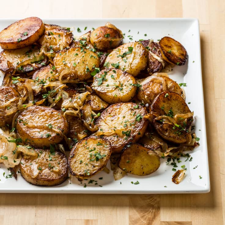 Lyonnaise Potatoes | America's Test Kitchen Recipe