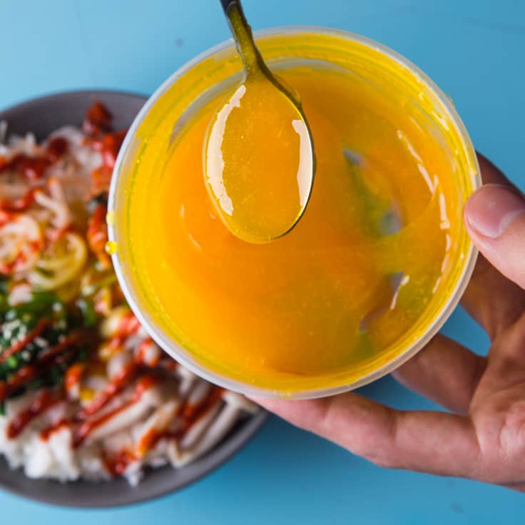 Runny Yolk Sauce | America's Test Kitchen Recipe