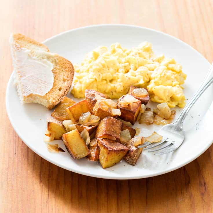 Short-Order Home Fries | America's Test Kitchen Recipe