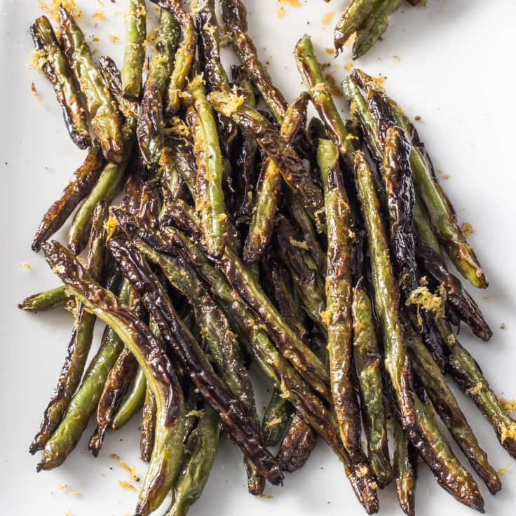 Skillet-Charred Green Beans | America's Test Kitchen Recipe