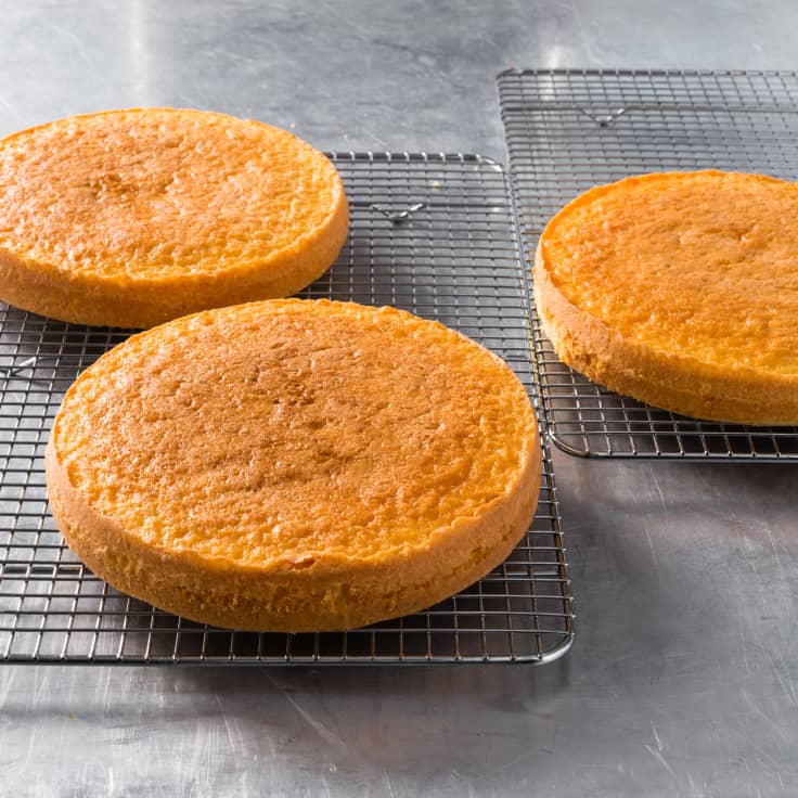 Almond Layer Cake | America's Test Kitchen Recipe