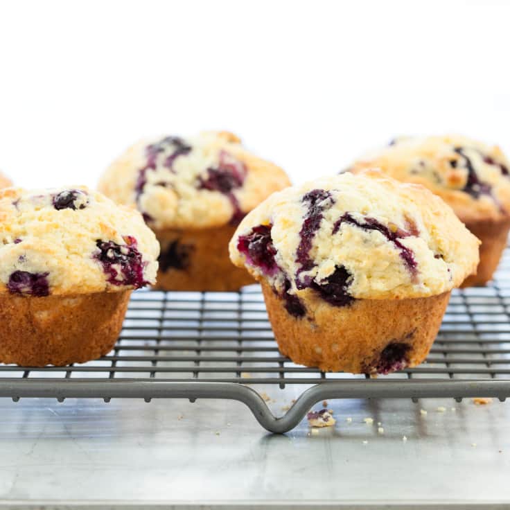 Kids Blueberry Muffins | America's Test Kitchen Recipe