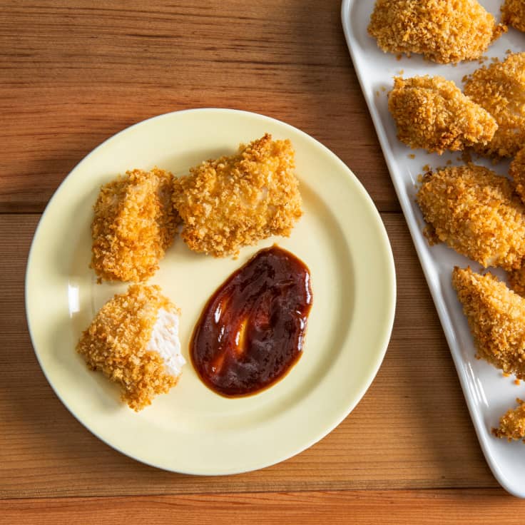 Tiny Chicken Tenders | America's Test Kitchen Recipe