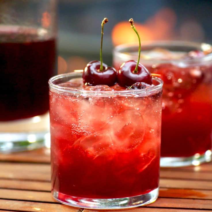 Cherry Bounce | America's Test Kitchen Recipe
