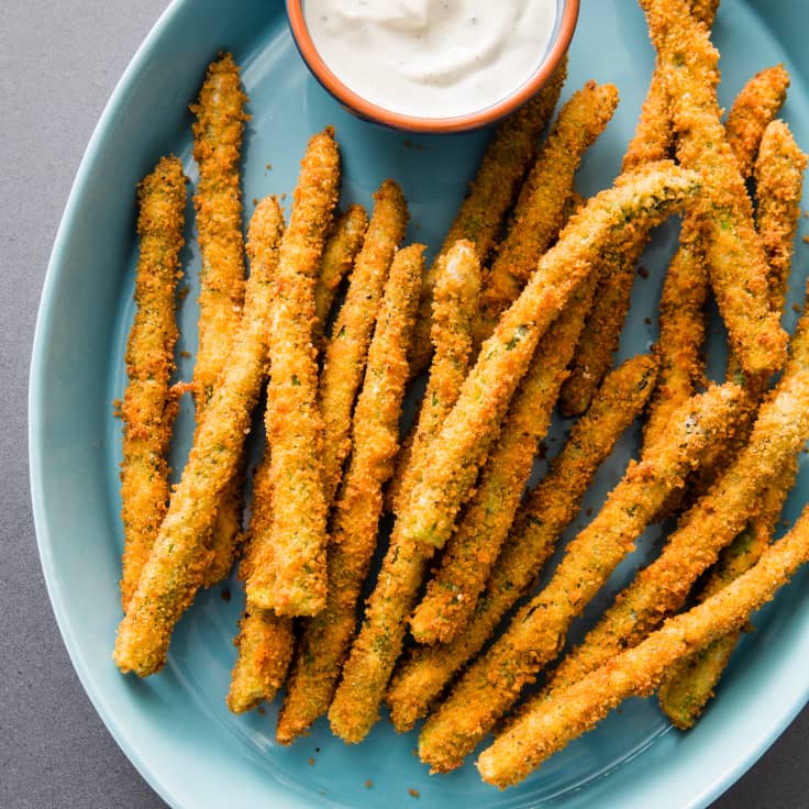 Asparagus Fries | America's Test Kitchen Recipe