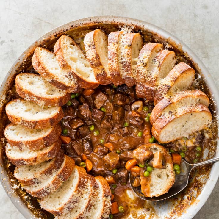 Modern Beef Pot Pie | America's Test Kitchen Recipe