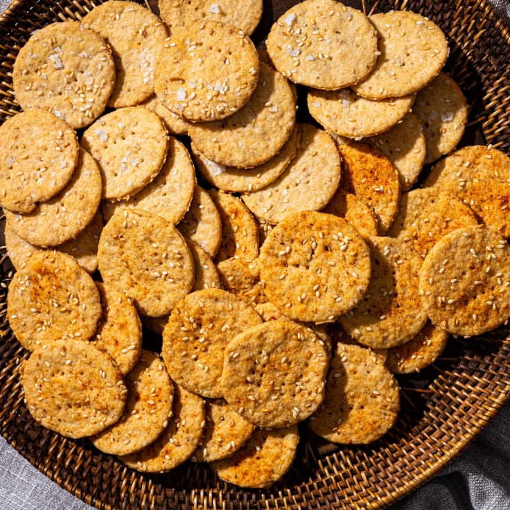 Savory Benne Wafers | America's Test Kitchen Recipe